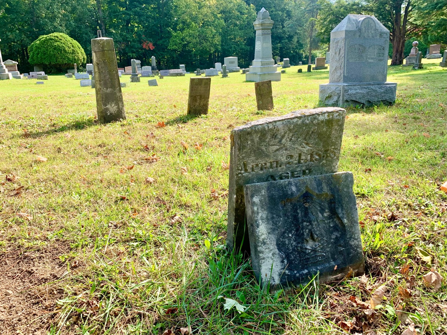 Cemetery Headstone Cleaning, Repair, and Gravesite Care